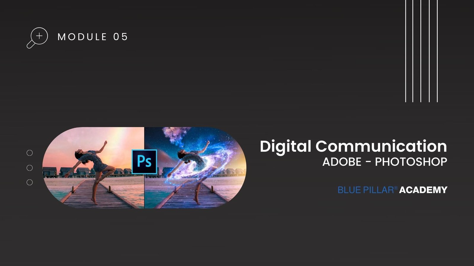 Digital Communication – Adobe Photoshop – Blue Pillar Online